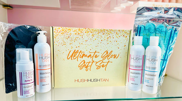 Ultimate Glow Bundle Gift Set – Hush Hush Tan