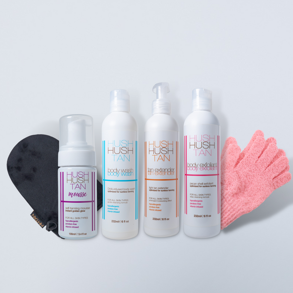 Ultimate Glow Bundle Gift Set – Hush Hush Tan